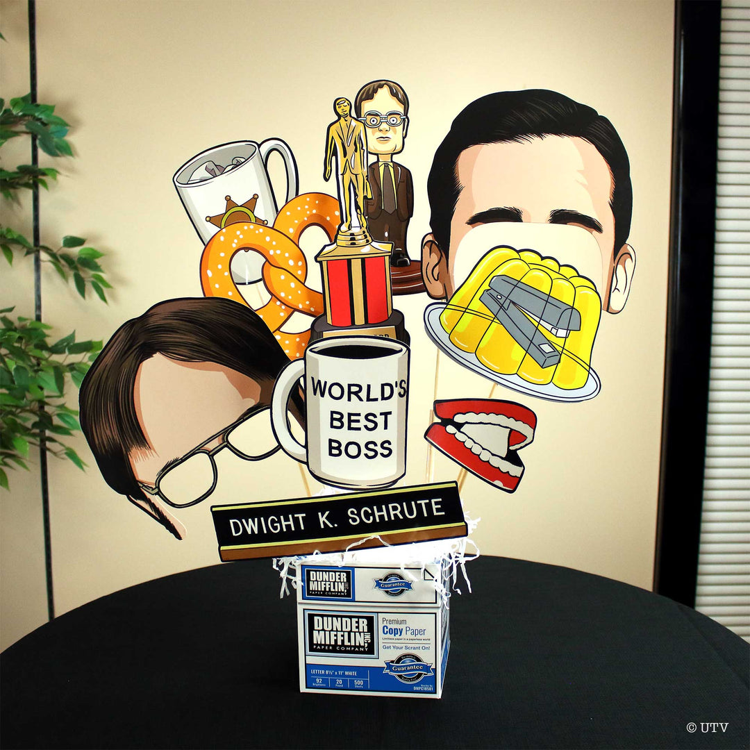 The Office Photo Props – Prime Party