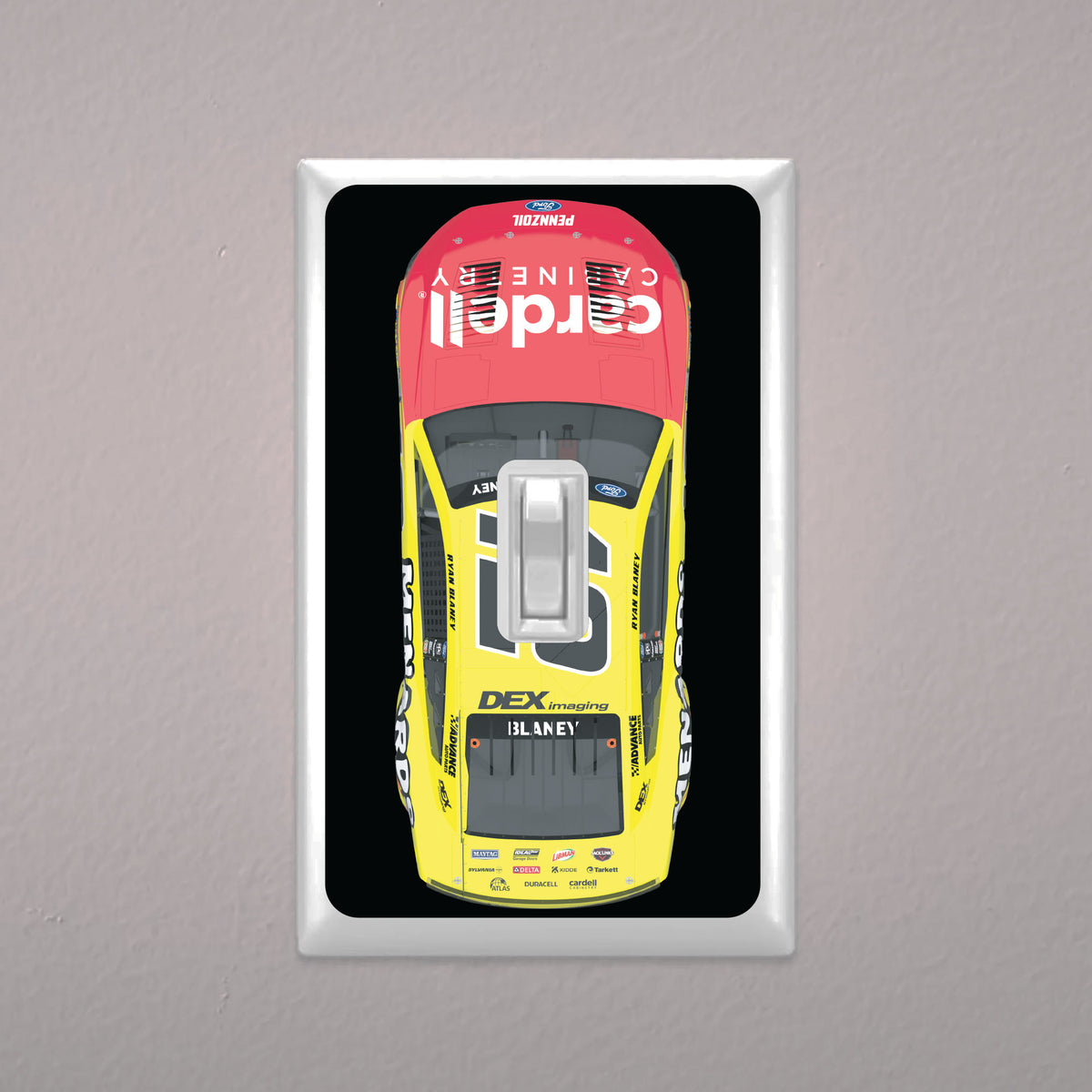 Ryan Blaney NASCAR Removable Wall Decal Set – Prime Party