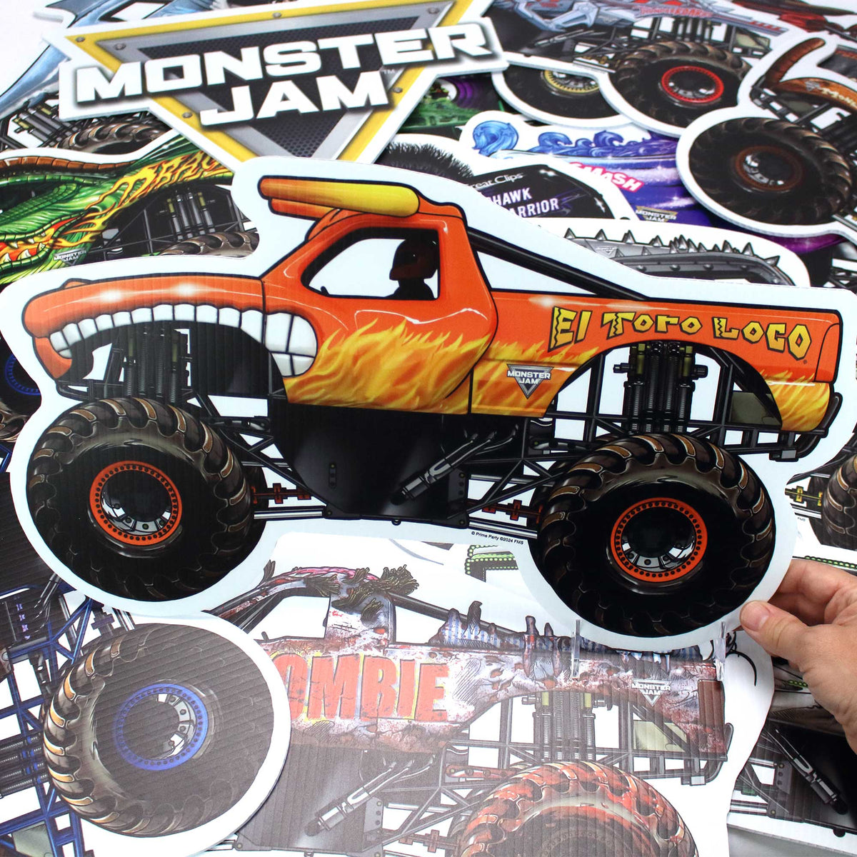 Monster Jam Mega Yard Kit – Prime Party