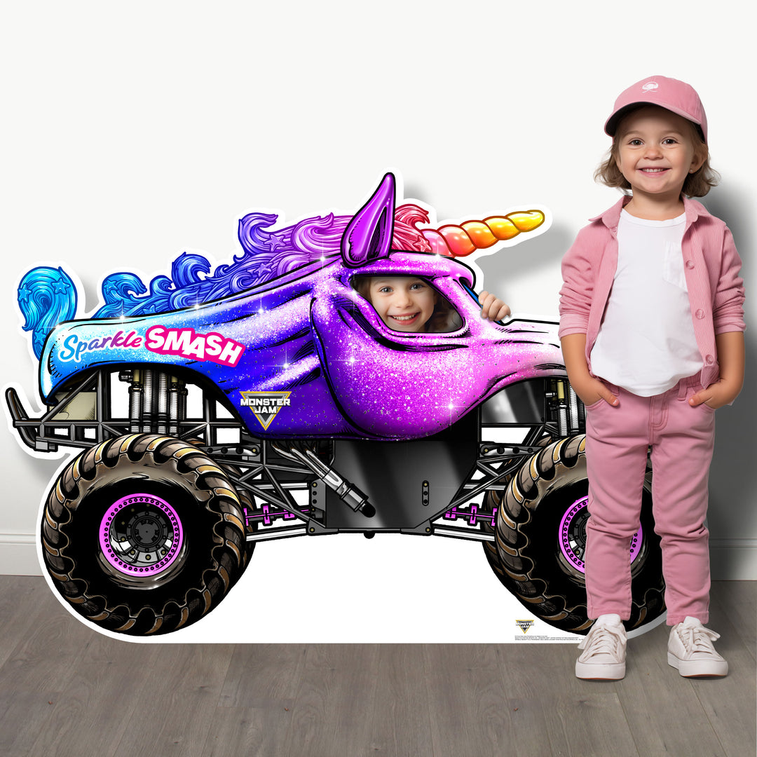 Sparkle Smash Cardboard Cutout – Prime Party