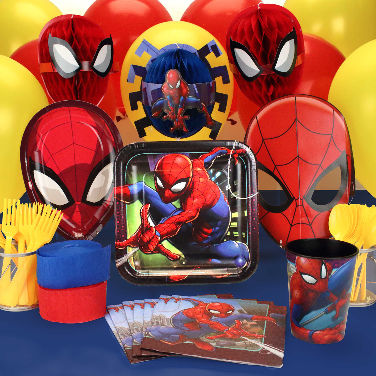 Spider-Man Party Pack – Prime Party