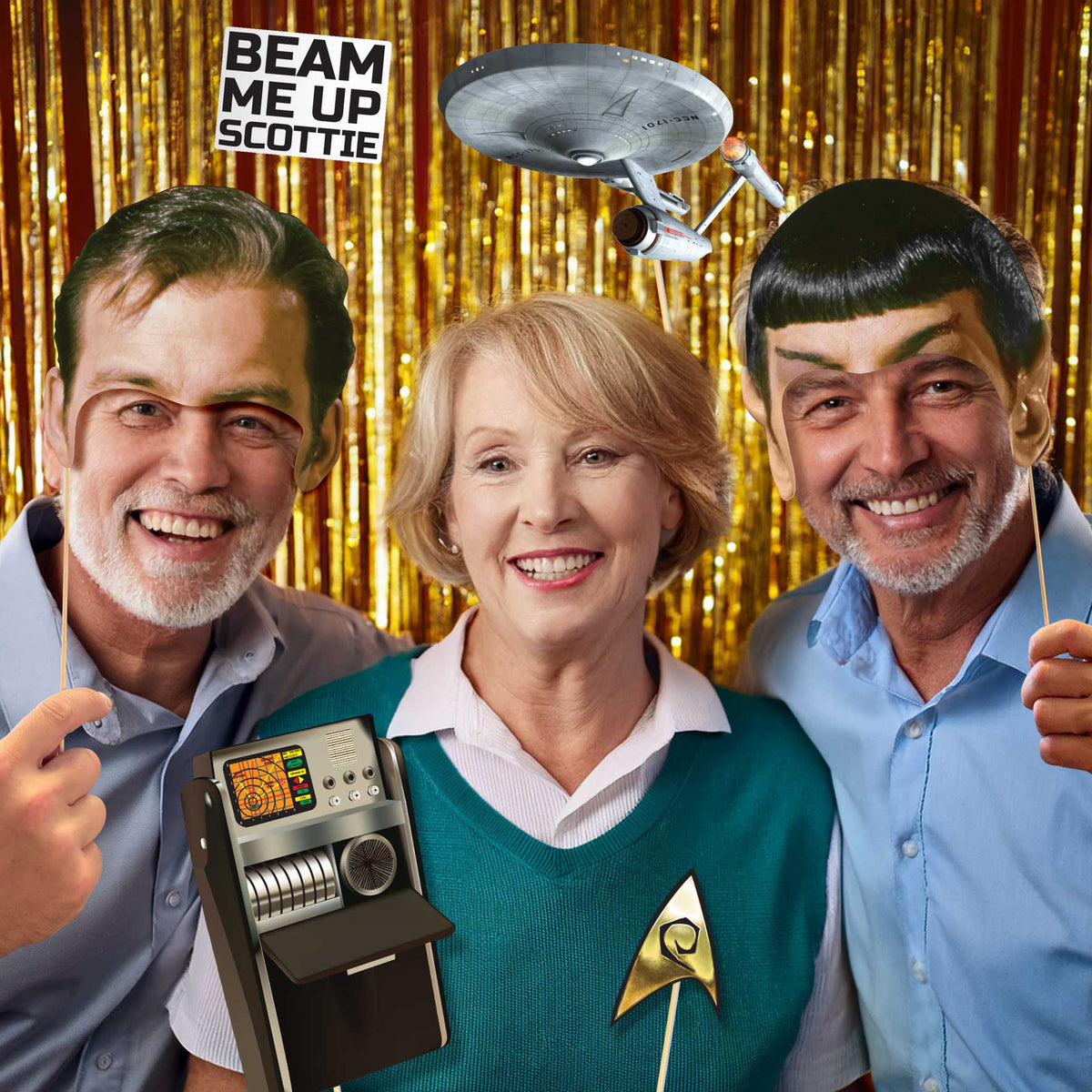 Star Trek Photo Props – Prime Party