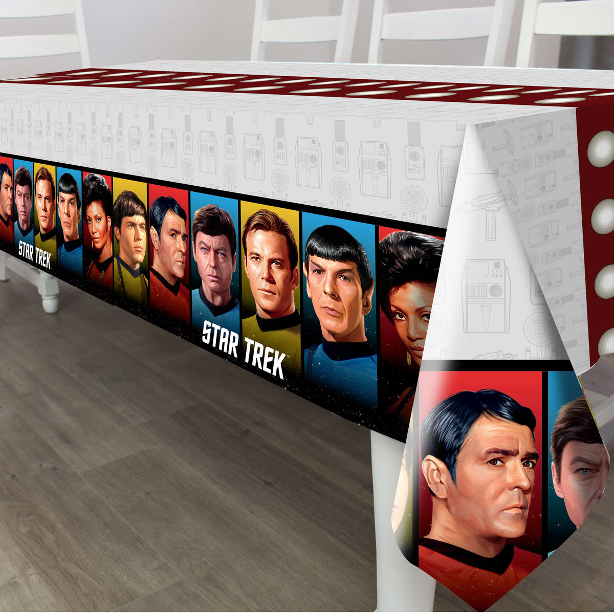 Star Trek Table Cover – Prime Party