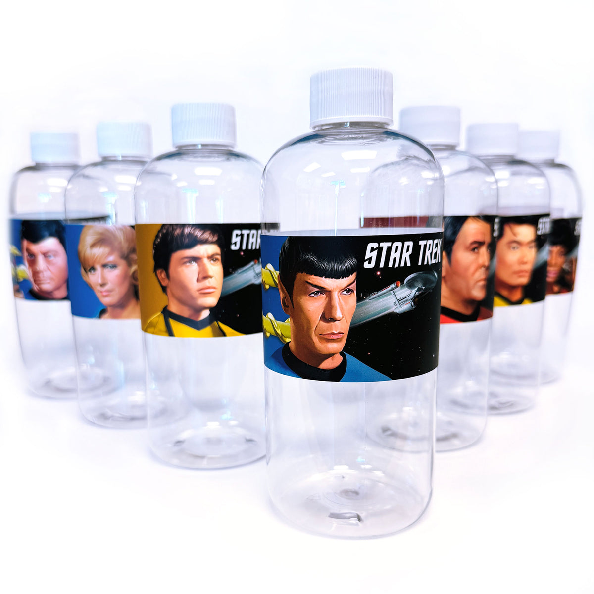 Star Trek Water Bottle Labels – Prime Party