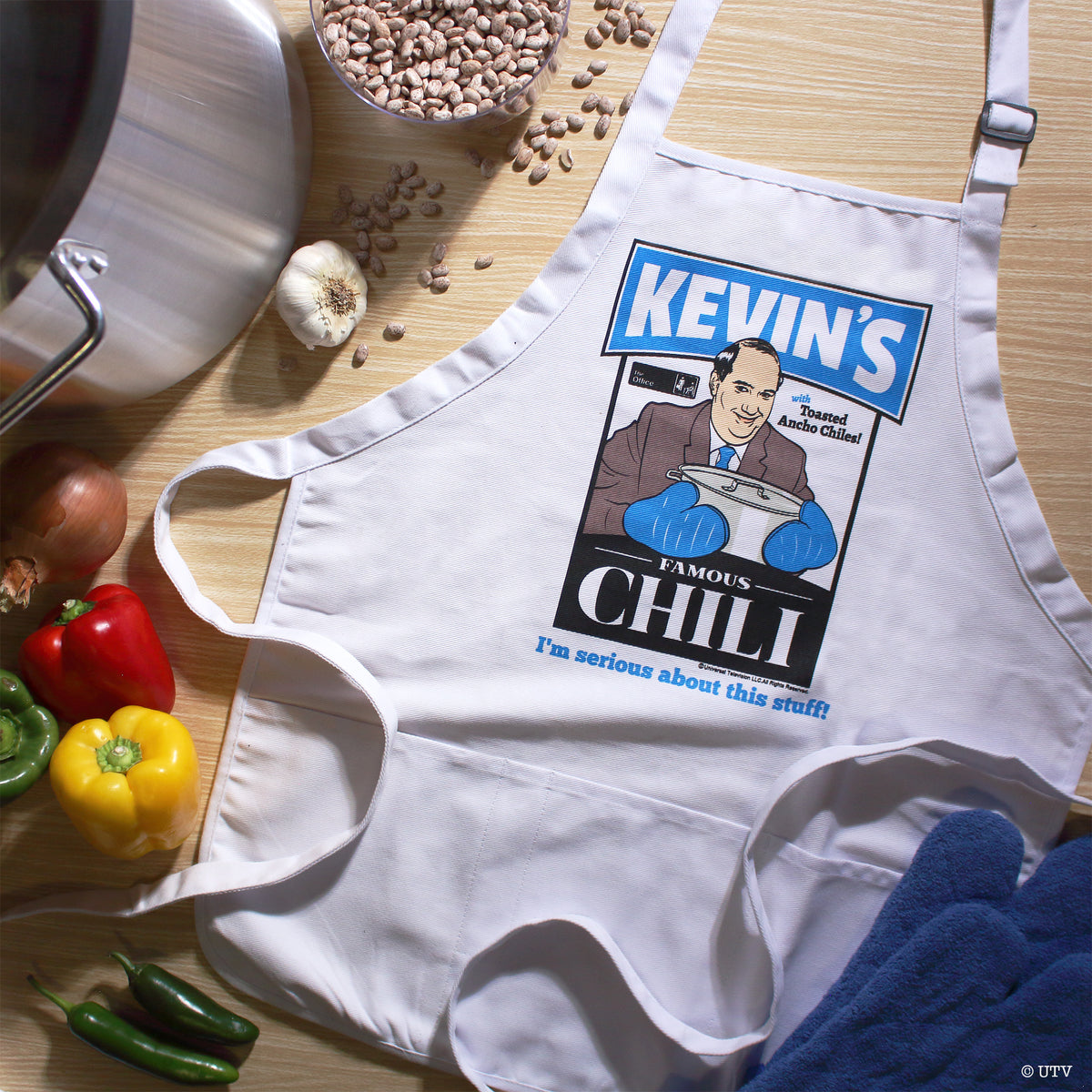 The Office – Kevin's Famous Chili Apron – Prime Party