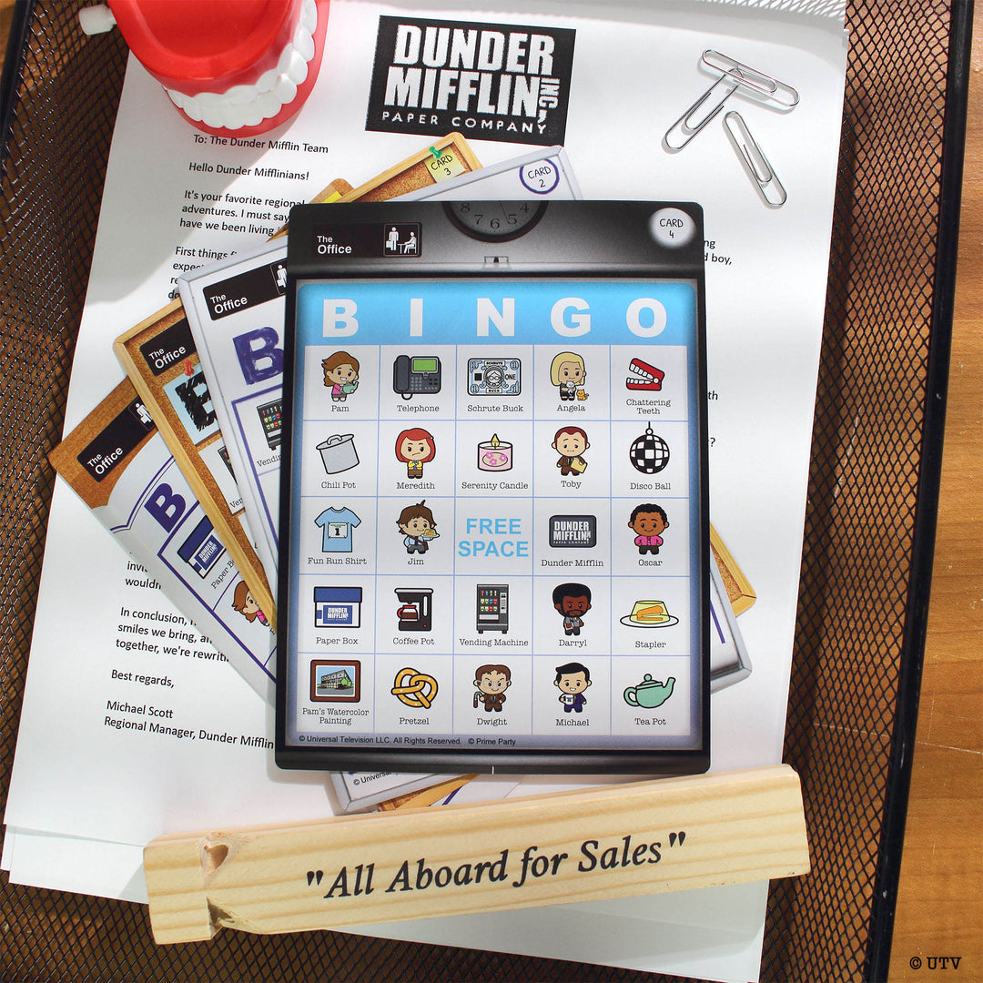 The Office Bingo Game – Prime Party