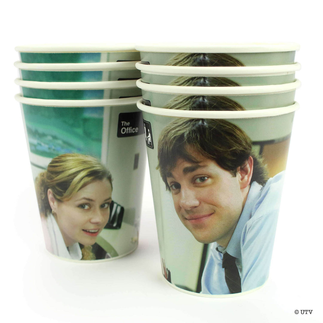 The Office Cups (8 Pack) – Prime Party