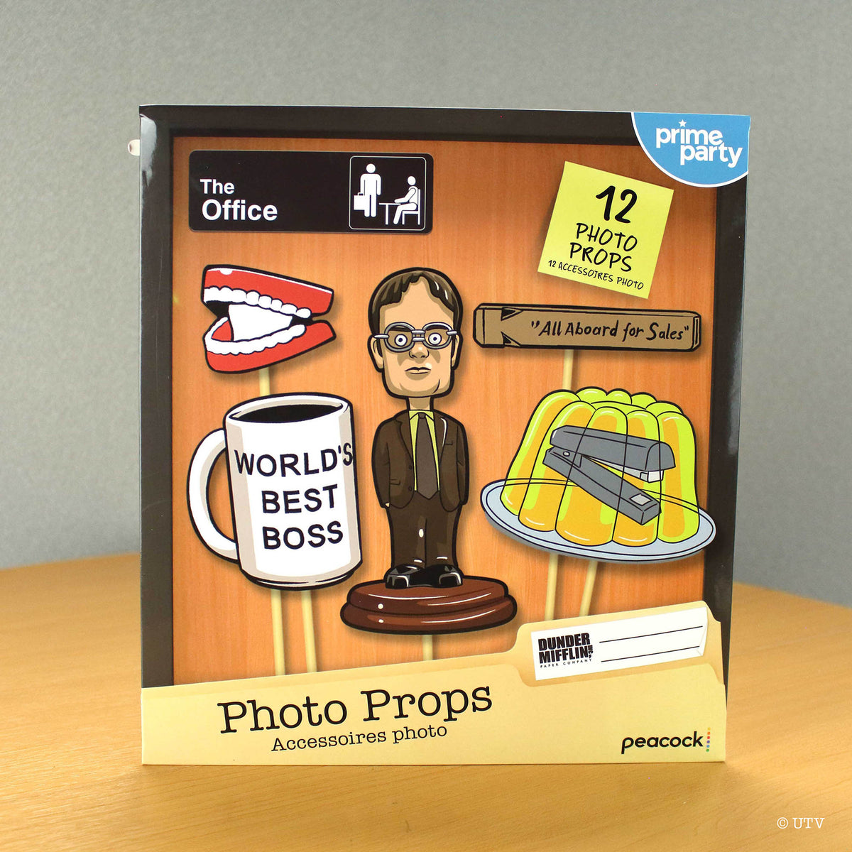 The Office Photo Props – Prime Party