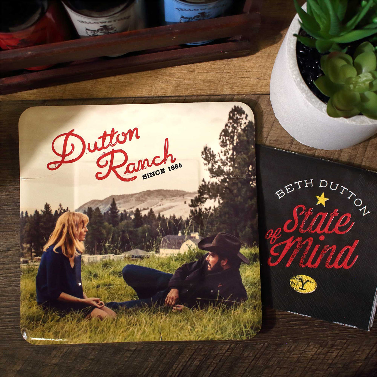 Yellowstone 7" Dessert Plates (Set of 8) – Prime Party