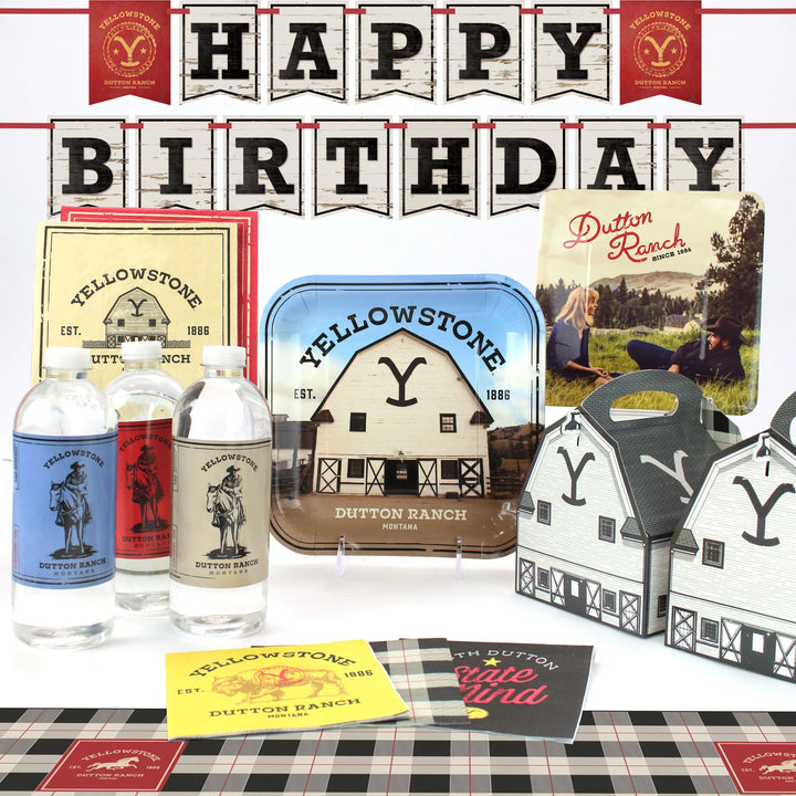 Yellowstone Theme Party | Yellowstone Party Decorations | Prime Party