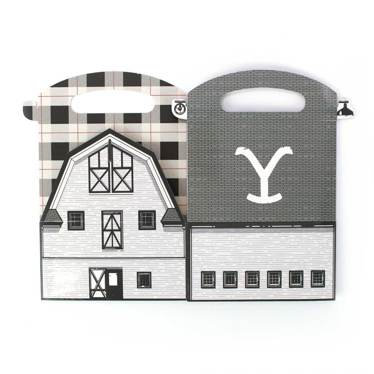 Yellowstone Barn Favor boxes (Set of 8) – Prime Party