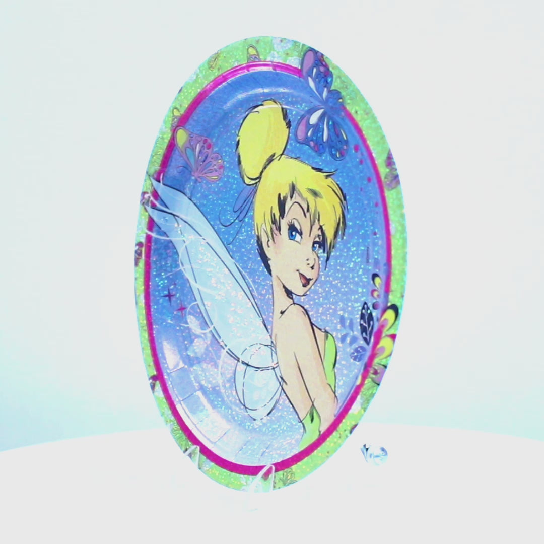Tinkerbell Prismatic Dinner Plates (Set of 8) – Prime Party