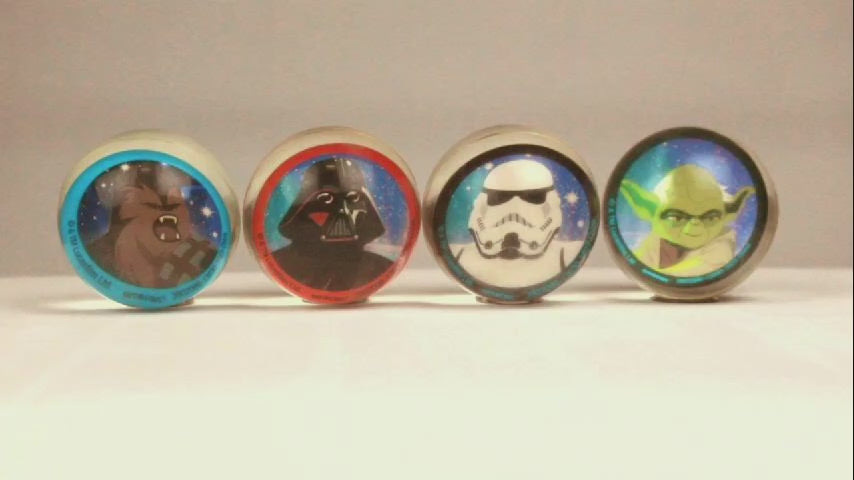 Star Wars Galaxy Bounce Balls (Set of 4) – Prime Party
