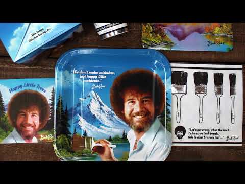 Bob Ross Classic Deluxe Pack for 8 Guests | Prime Party