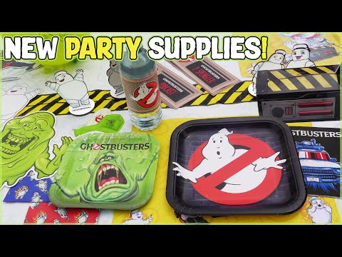 Ghostbusters Ghost Trap Favor Boxes (Set of 8) – Prime Party