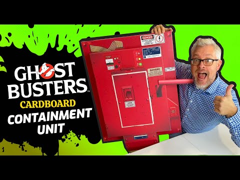 Ghostbusters Cardboard Containment Unit – Prime Party