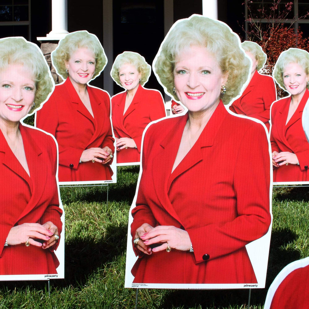 Golden Girls Dozen Roses Yard Kit -Featuring Rose Nylund, Betty White ...