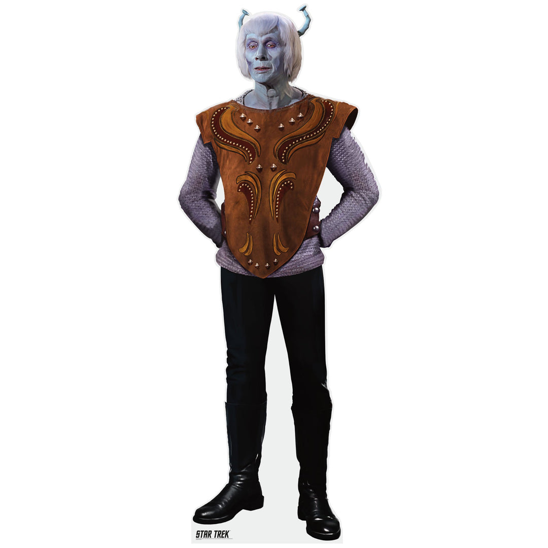 Andorian Cardboard Cutout | Star Trek TOS – Prime Party