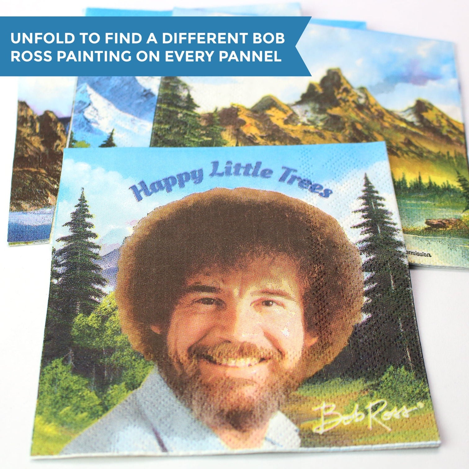 Bob Ross Classic Deluxe Pack for 8 Guests | Prime Party