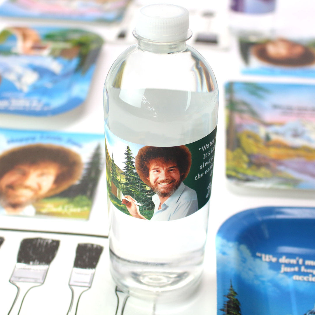 Bob Ross Classic Deluxe Pack for 8 Guests | Prime Party