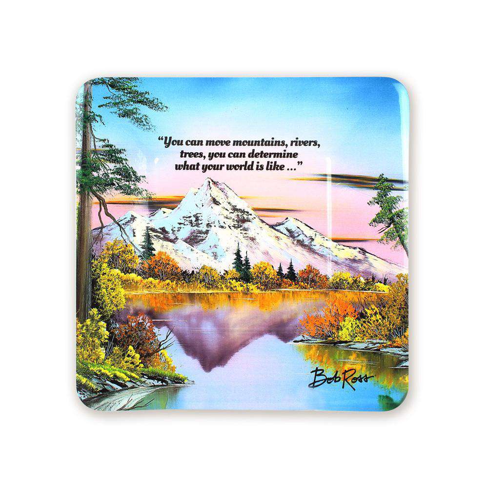 Bob Ross Classic Dessert Plates (8 Pack) | Prime Party
