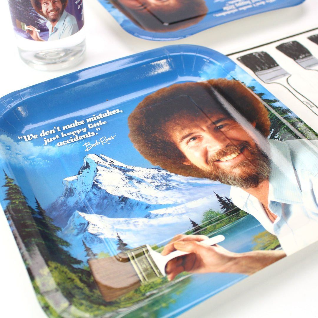 Bob Ross Classic Value Birthday Party Pack | Prime Party