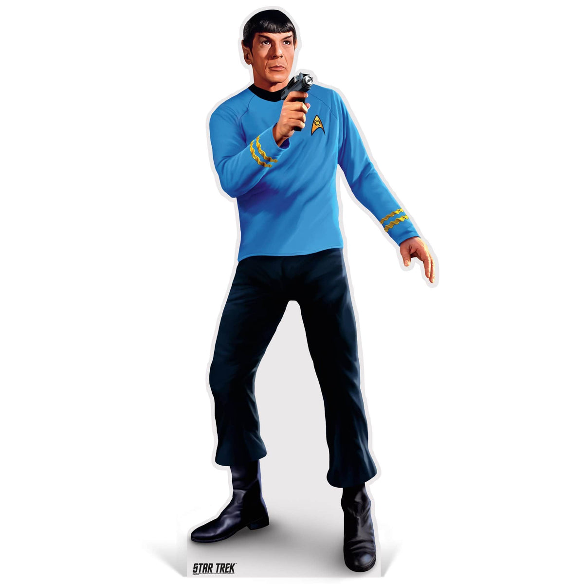Cardboard Spock Life-Size Cutout | Prime Party