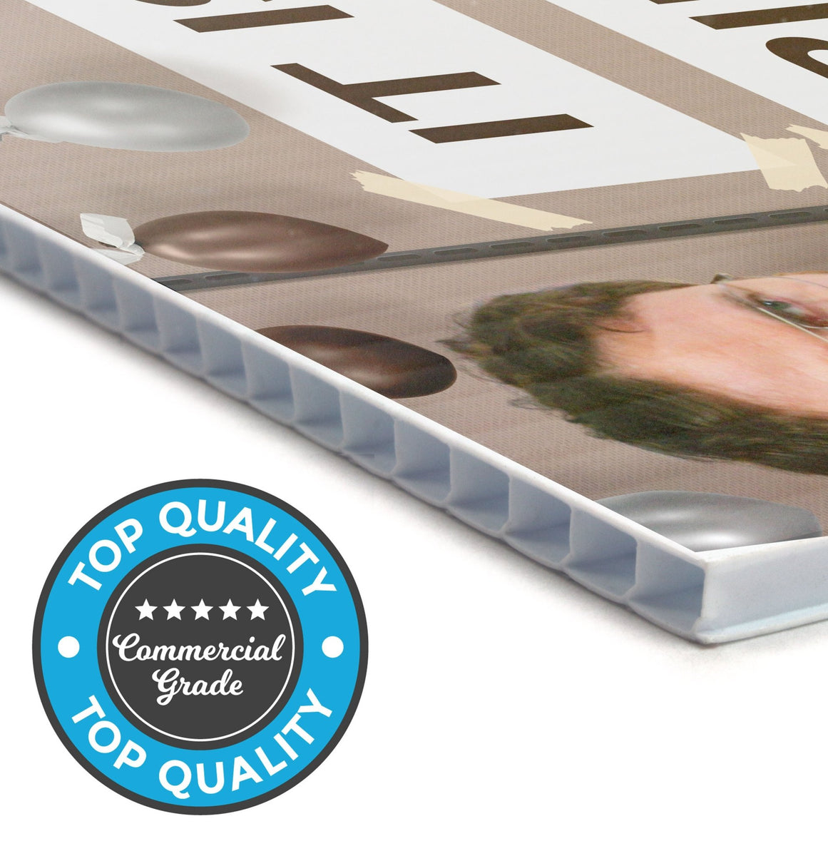 Dwight Schrute It is Your Birthday Yard Sign, The Office – Prime Party