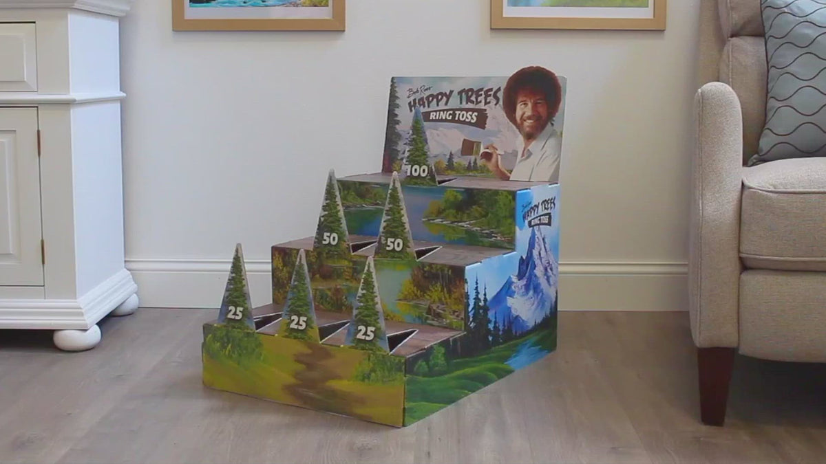 Bob Ross Ring Toss Party Game – Prime Party