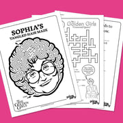 Free Printable | Golden Girls Games & Activities | Prime Party