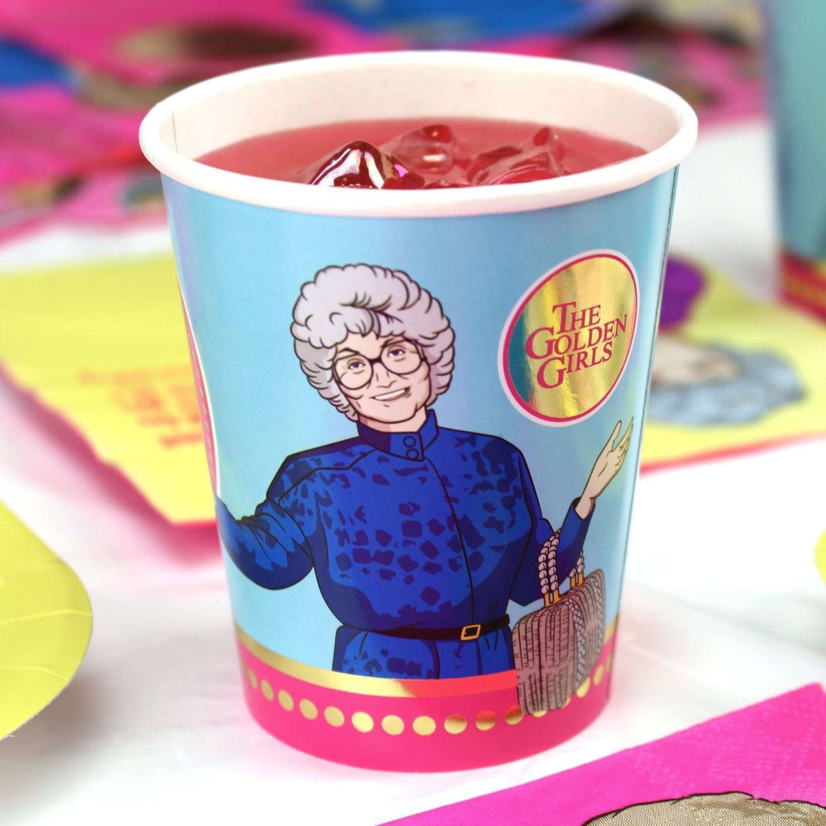 Golden Girls Cups (8 Pack) | Prime Party