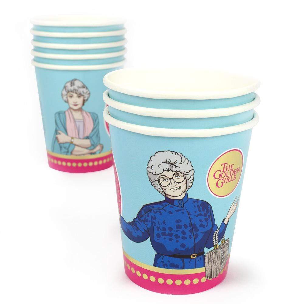 Golden Girls Cups (8 Pack) | Prime Party