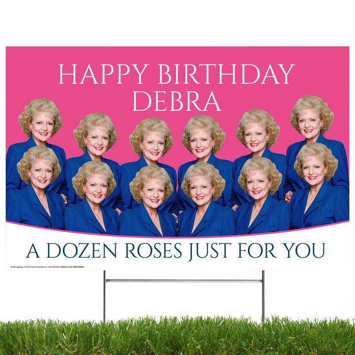 Golden Girls Party Supplies | Golden Girls Party | Prime Party – Tagged ...