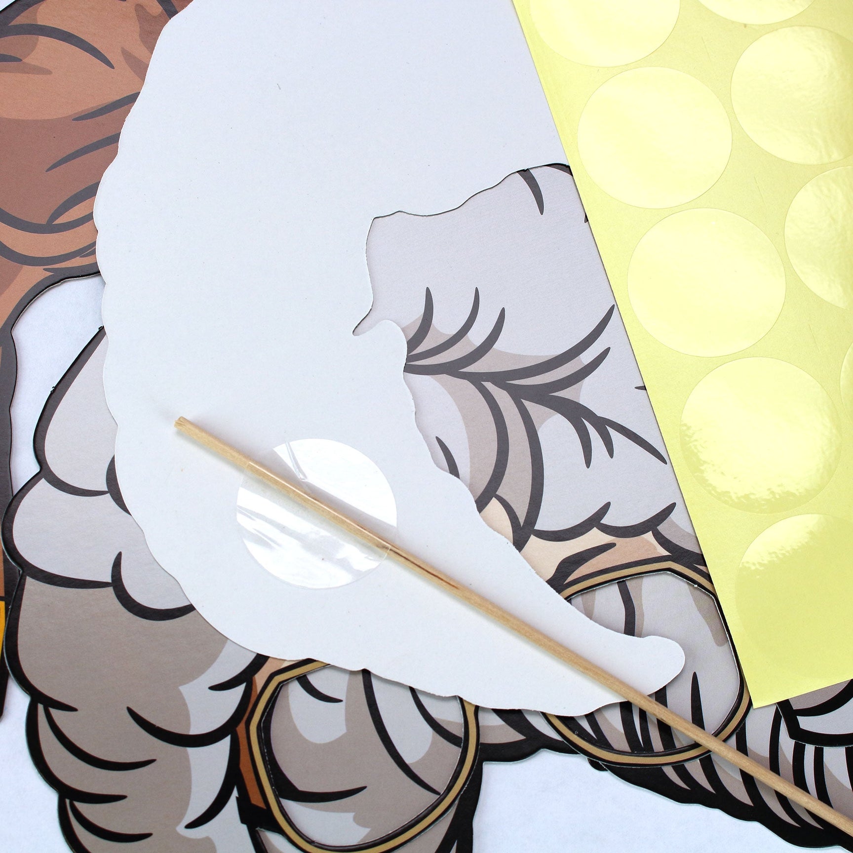 Golden Girls Photo Booth Props – Prime Party