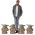 Grogu "The CHILD" Set of 4 Cardboard Cutouts – Prime Party