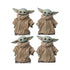 Grogu "The CHILD" Set of 4 Cardboard Cutouts – Prime Party