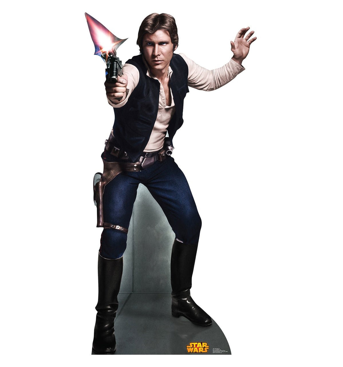 Han Solo - Star Wars - Cardboard Cutout – Prime Party