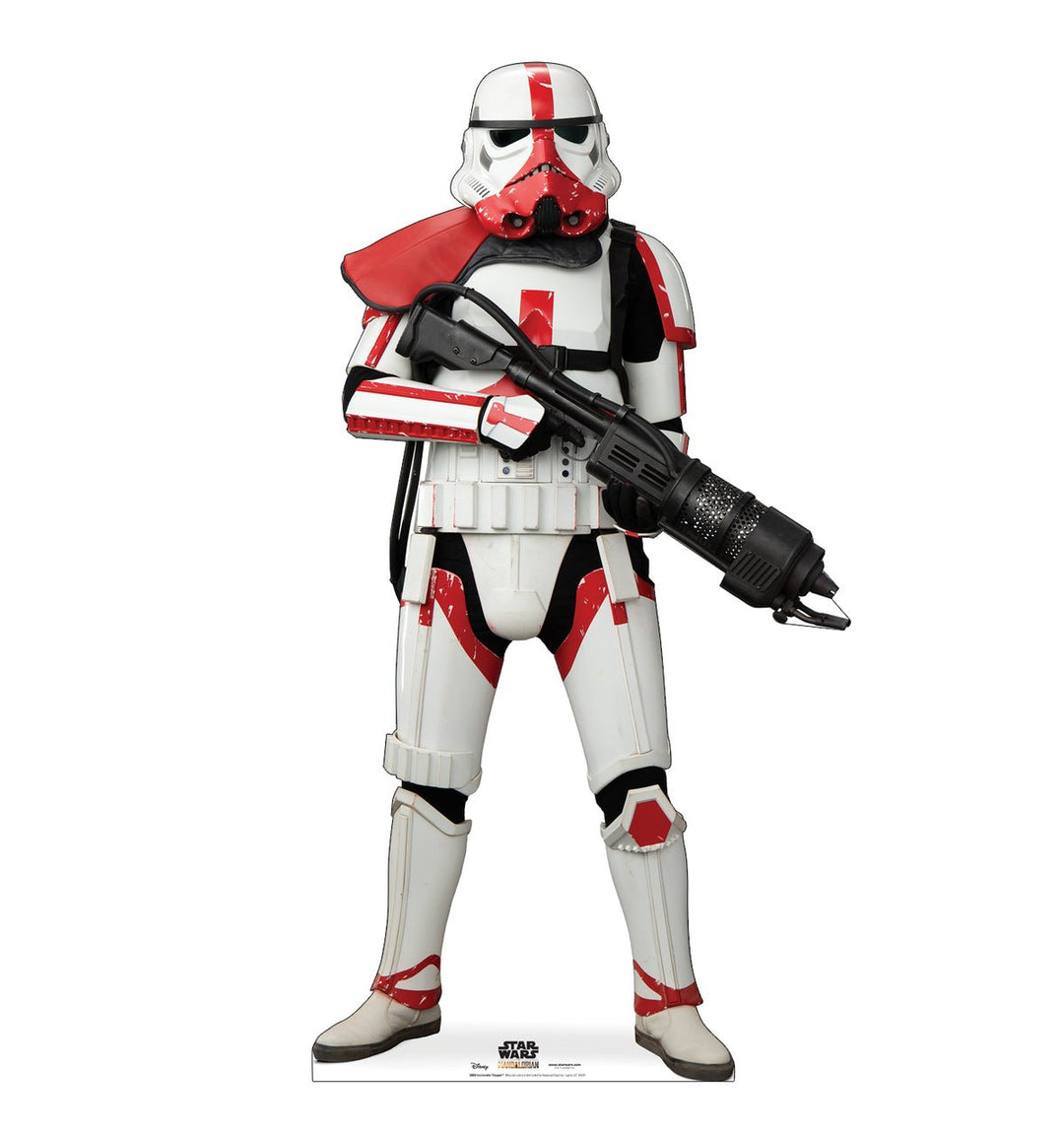 Incinerator Trooper (The Mandalorian) Cardboard Cutout – Prime Party