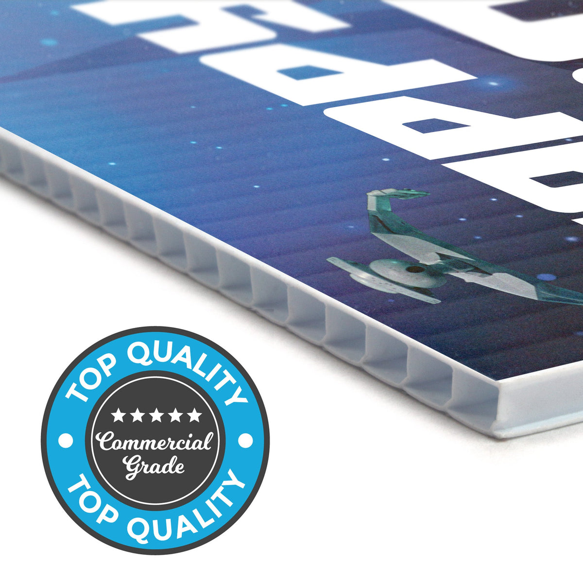 Klingon Personalized Yard Sign, Star Trek – Prime Party