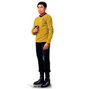 Lieutenant Hikaru Sulu Life-Size Cardboard Cutout | Prime Party