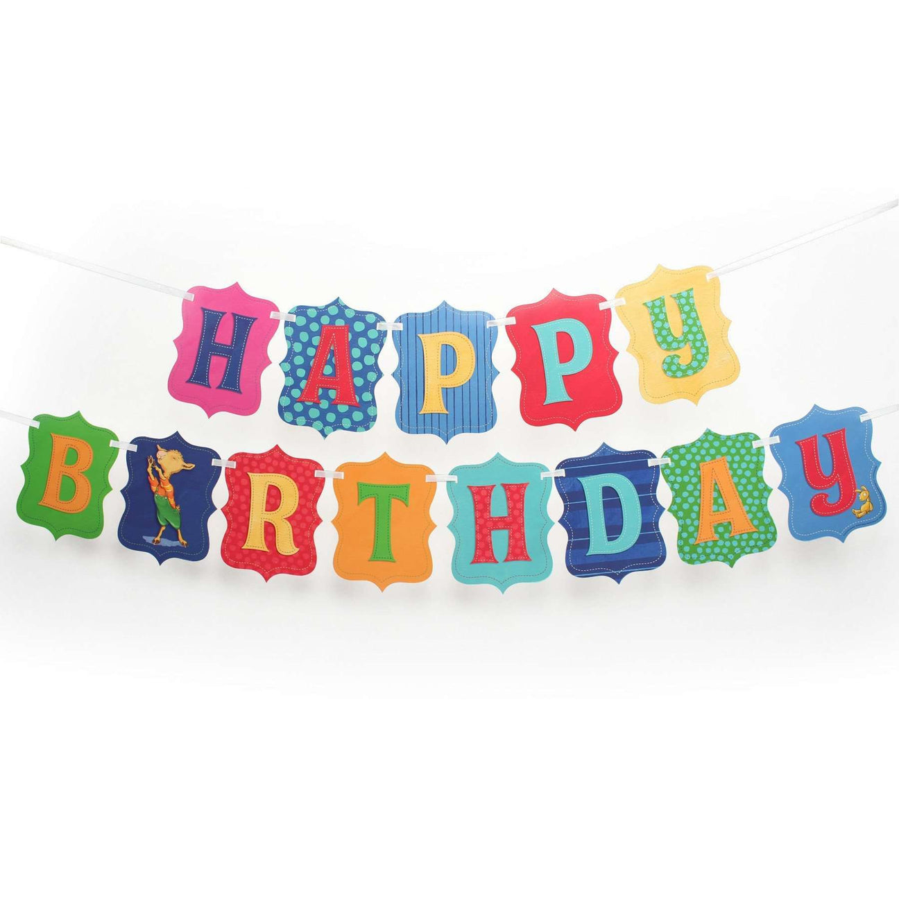 Llama Llama Jointed Banner | Prime Party