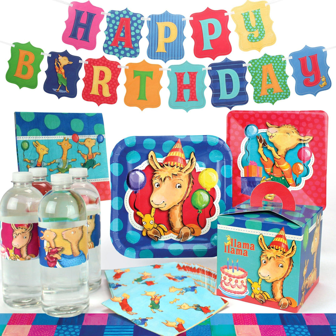 Llama Party Supplies | Llama Birthday Party | Prime Party