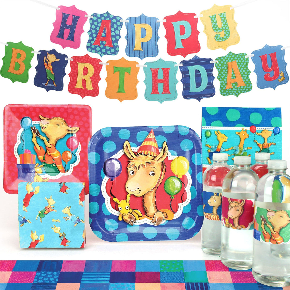 Llama Llama Partyrama Standard Pack for 8 Guests | Prime Party