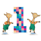 Llama Llama Tabletop Number Standee (3-Piece Set) | Prime Party