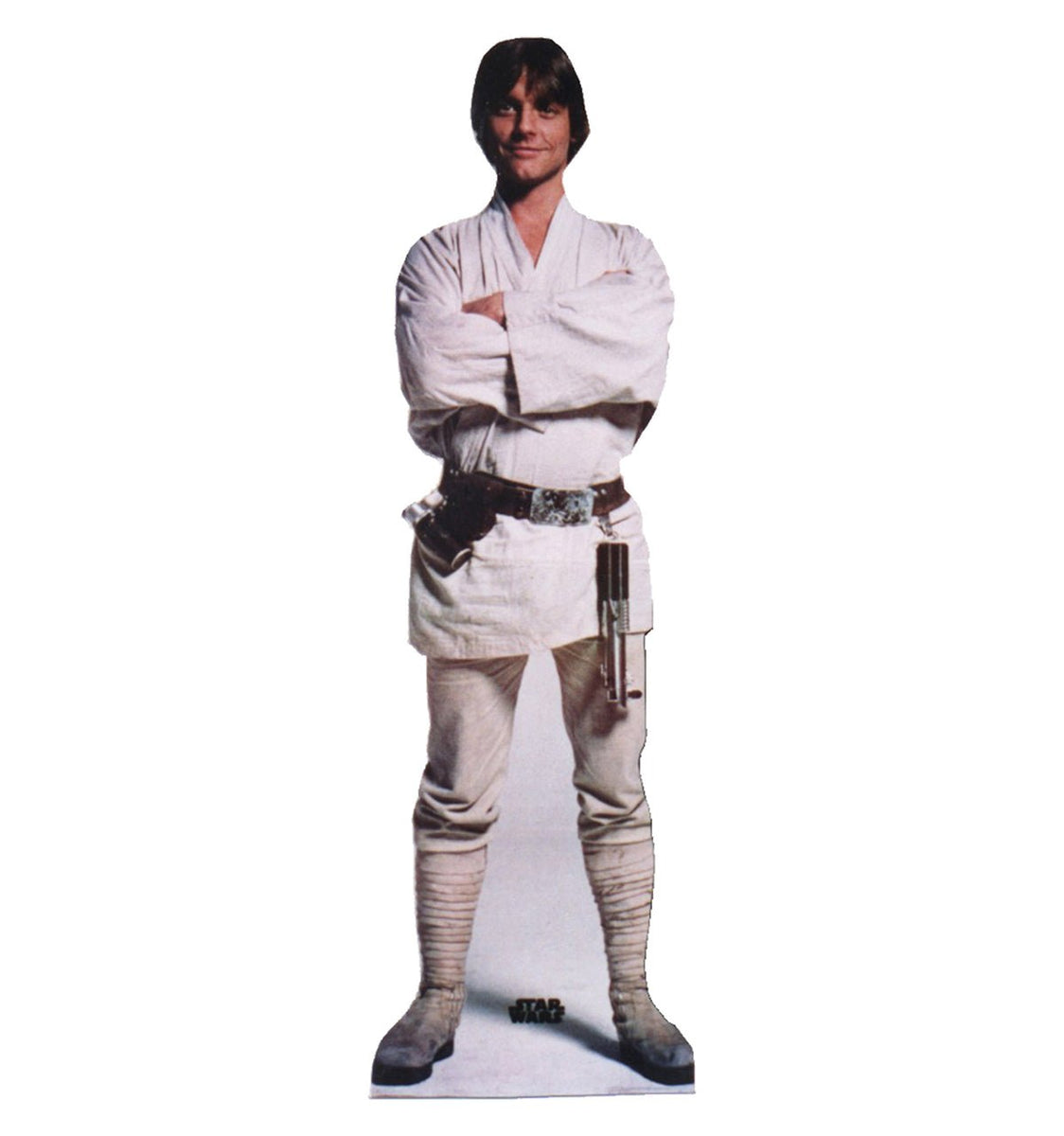 Luke Skywalker - Star Wars Classics- Cardboard Cutout – Prime Party