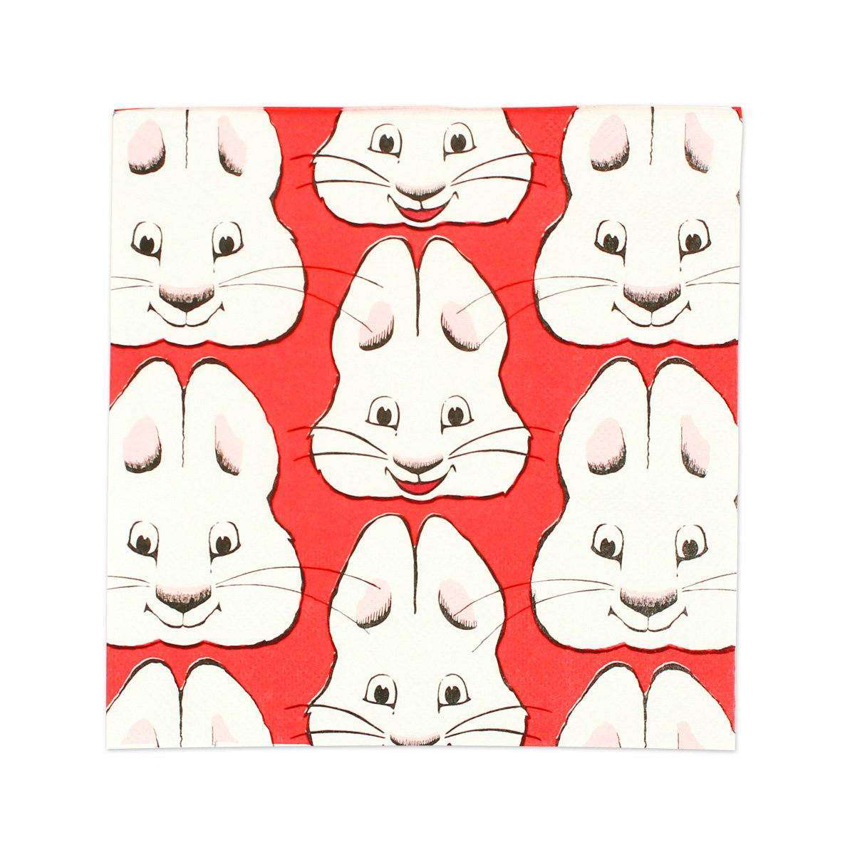 Max and Ruby Luncheon Napkins (Set of 20) | Prime Party