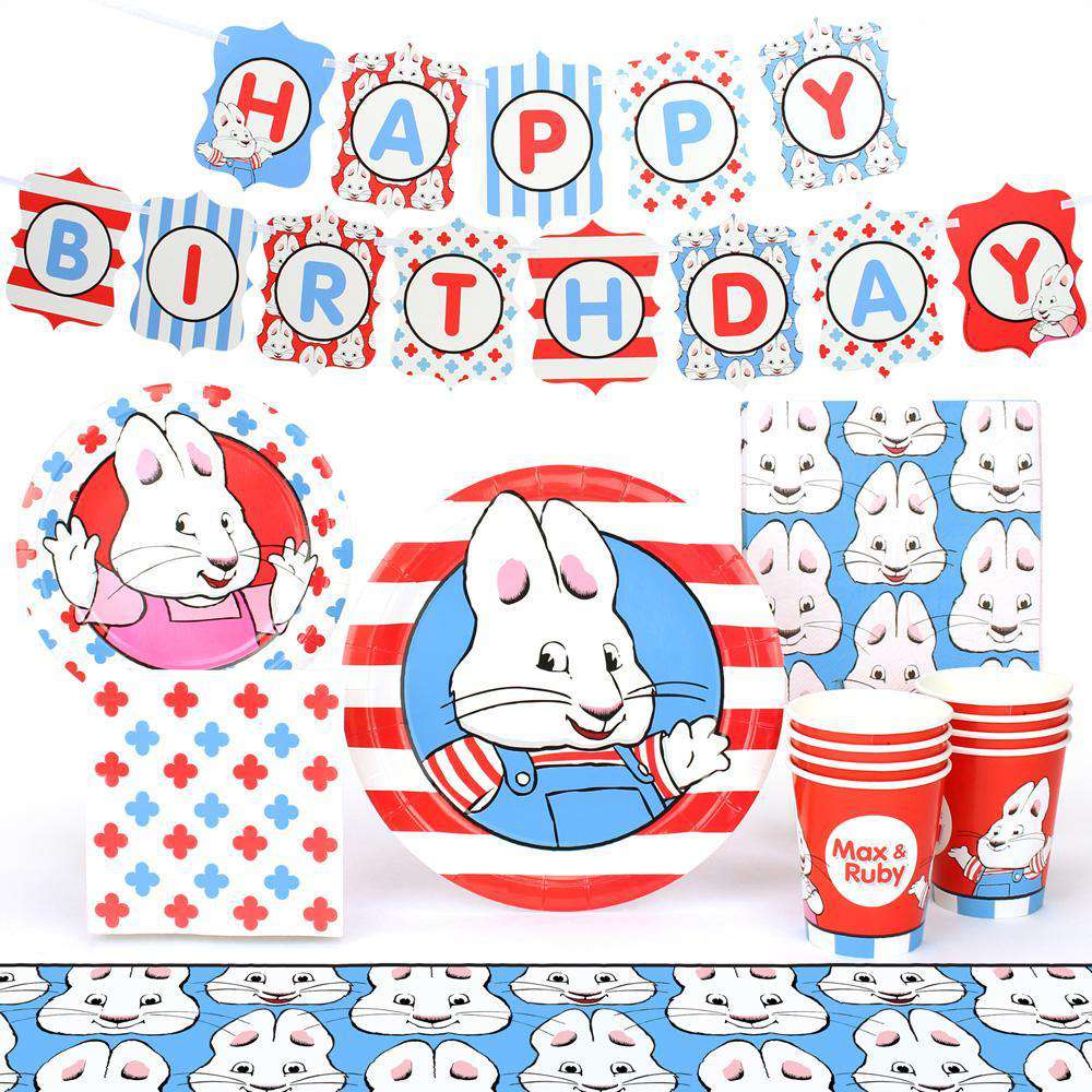 Max and Ruby Standard Pack for 8 Guests | Prime Party