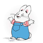 Max Bunny Cardboard Cutout | Prime Party
