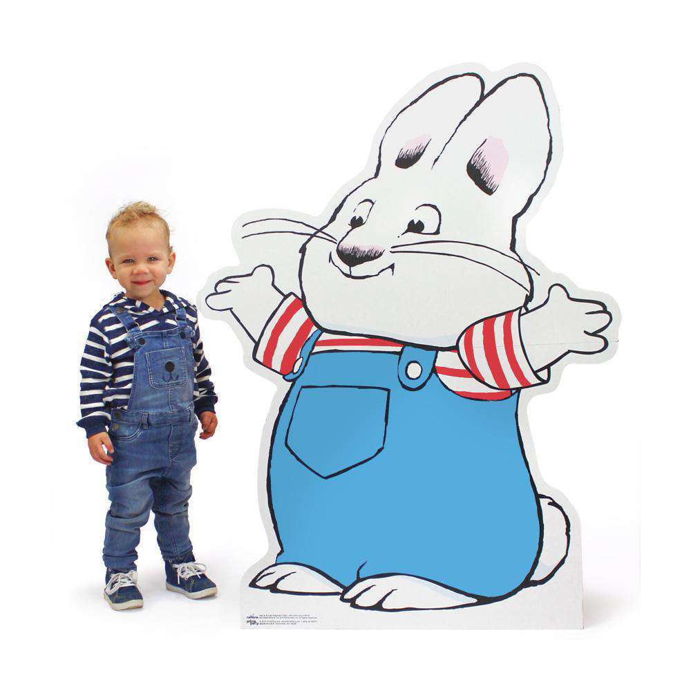 Max Bunny Cardboard Cutout | Prime Party