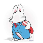 Max Bunny 'Lifesize' Cardboard Cutout and Stand In | Max and Ruby ...